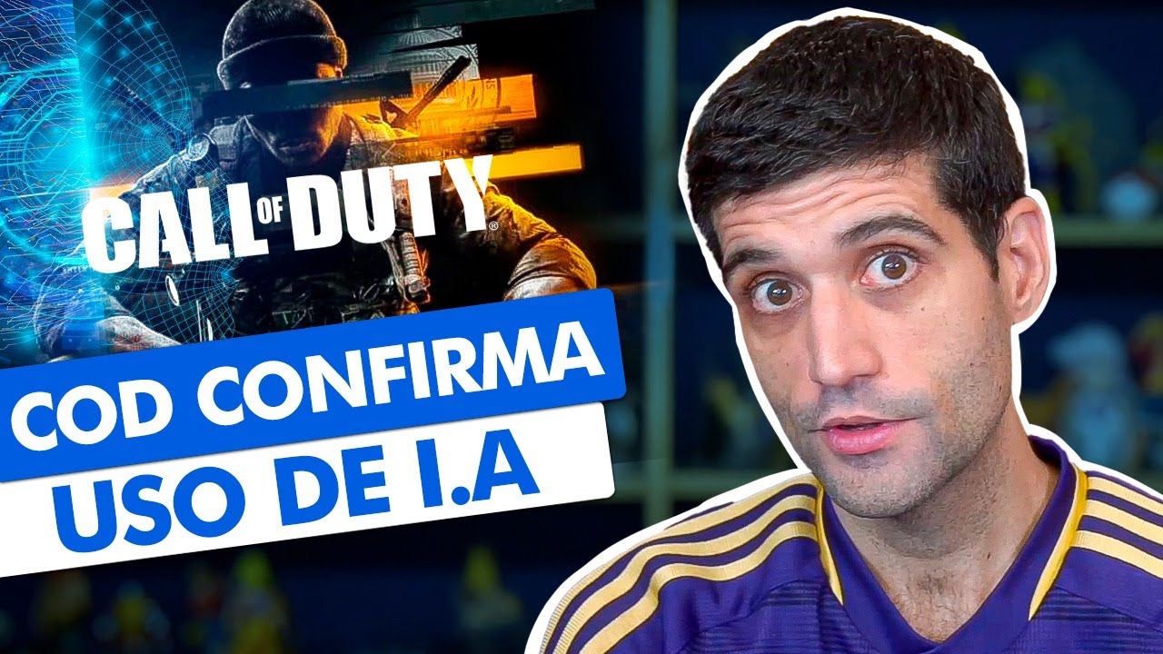 COD CONFIRMA uso de Inteligência Artificial... - YouTube