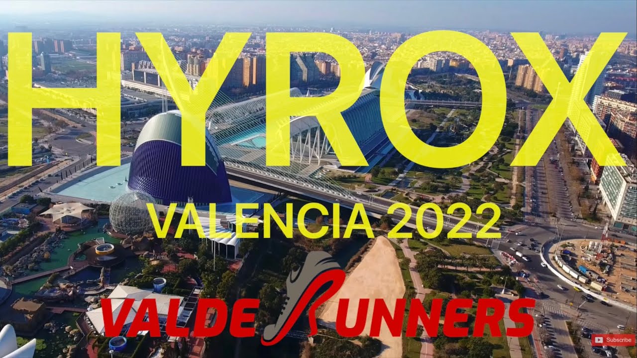HYROX VALENCIA 2022 - La competición desde dentro en categoría double ...