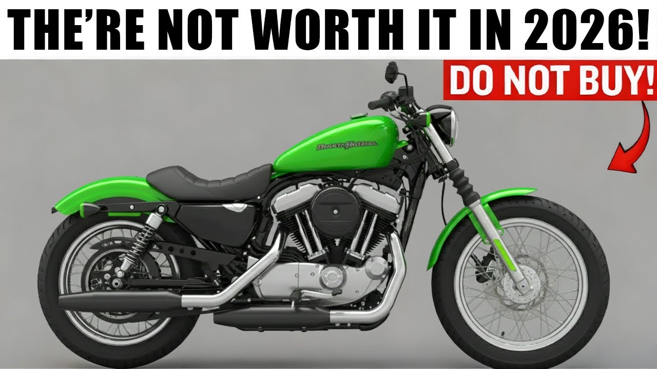 7 Motorcycles That Will Be BANNED in 2026 — Owners Are Shocked! - YouTube