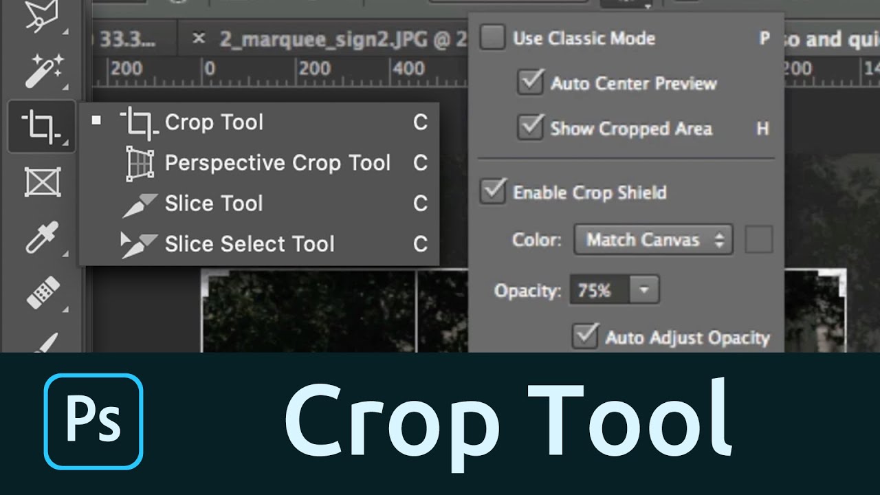 How To Use The Crop Tool In Photoshop YouTube how-to-use-the-crop-tool-in-photoshop-youtube