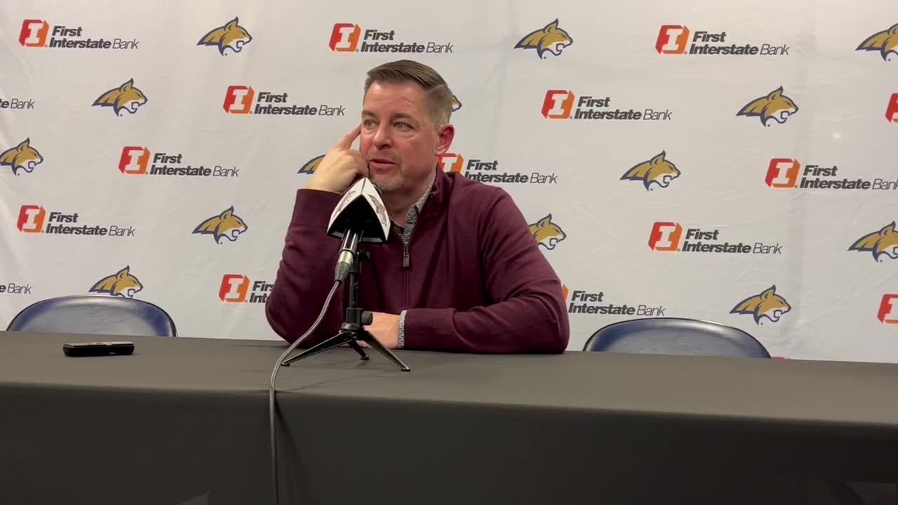 Montana's Brian Holsinger on Brawl of the Wild loss - YouTube