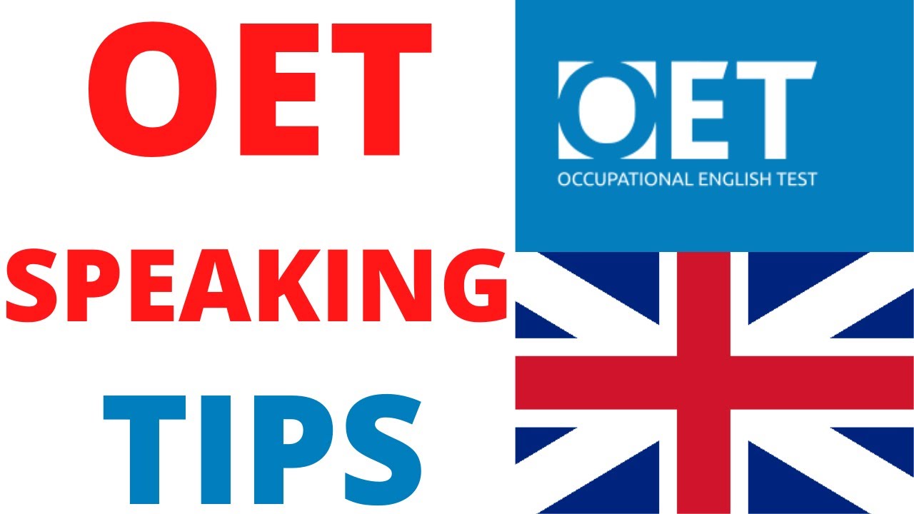 OET Speaking Role Play | OET Speaking Tips - YouTube