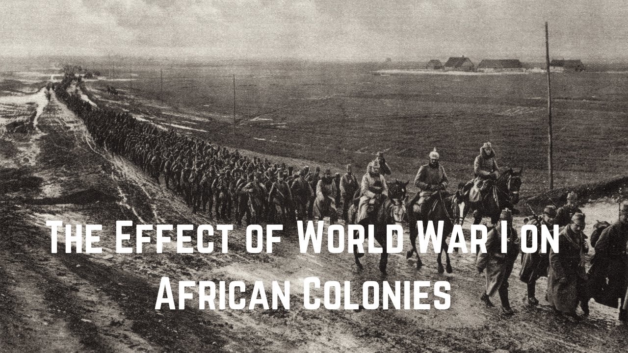 African colonies ww1