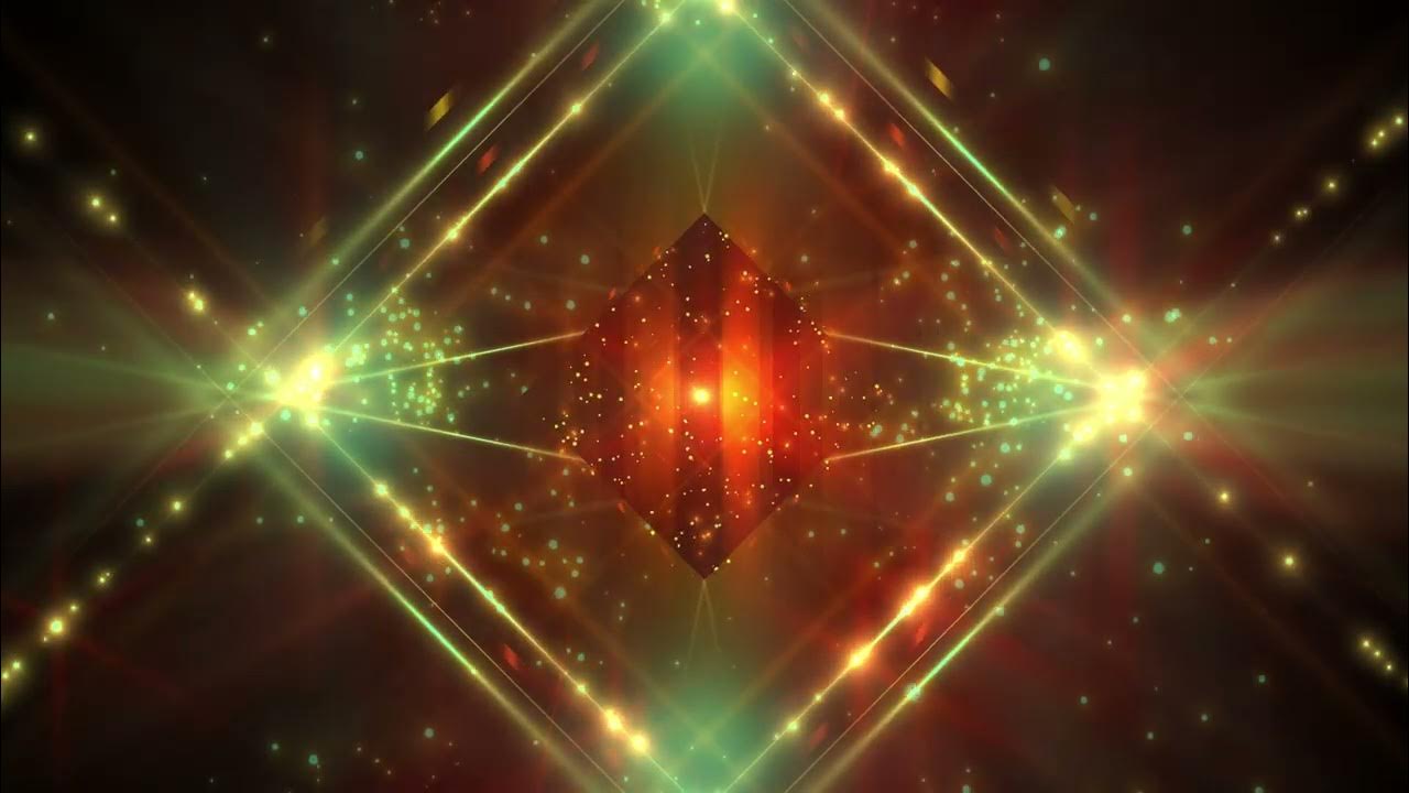 4K Orange Diamond ║ 3D Animated Background - Relaxing Wallpaper - YouTube