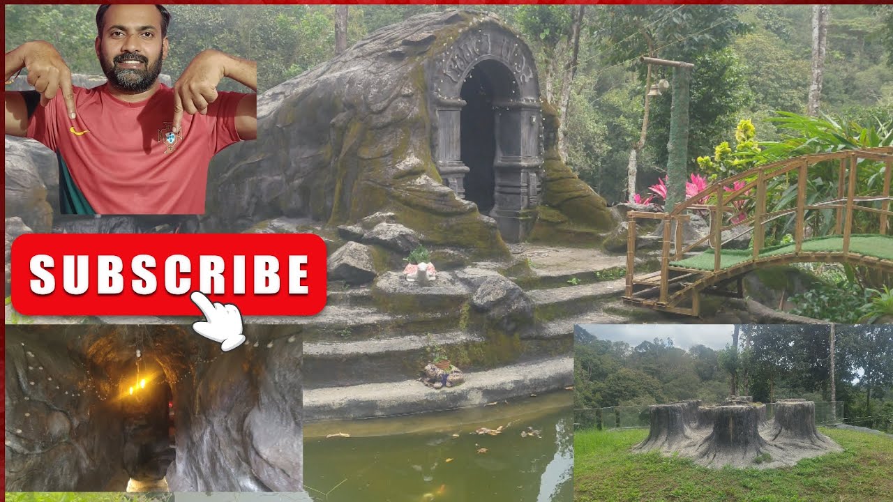 Rai's Coorg cave house | Madikeri | Kodagu | Scotland Of India - YouTube