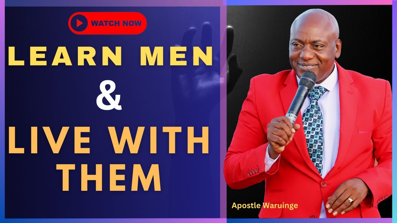 Live with the People the way they are II Apostle Waruinge - YouTube