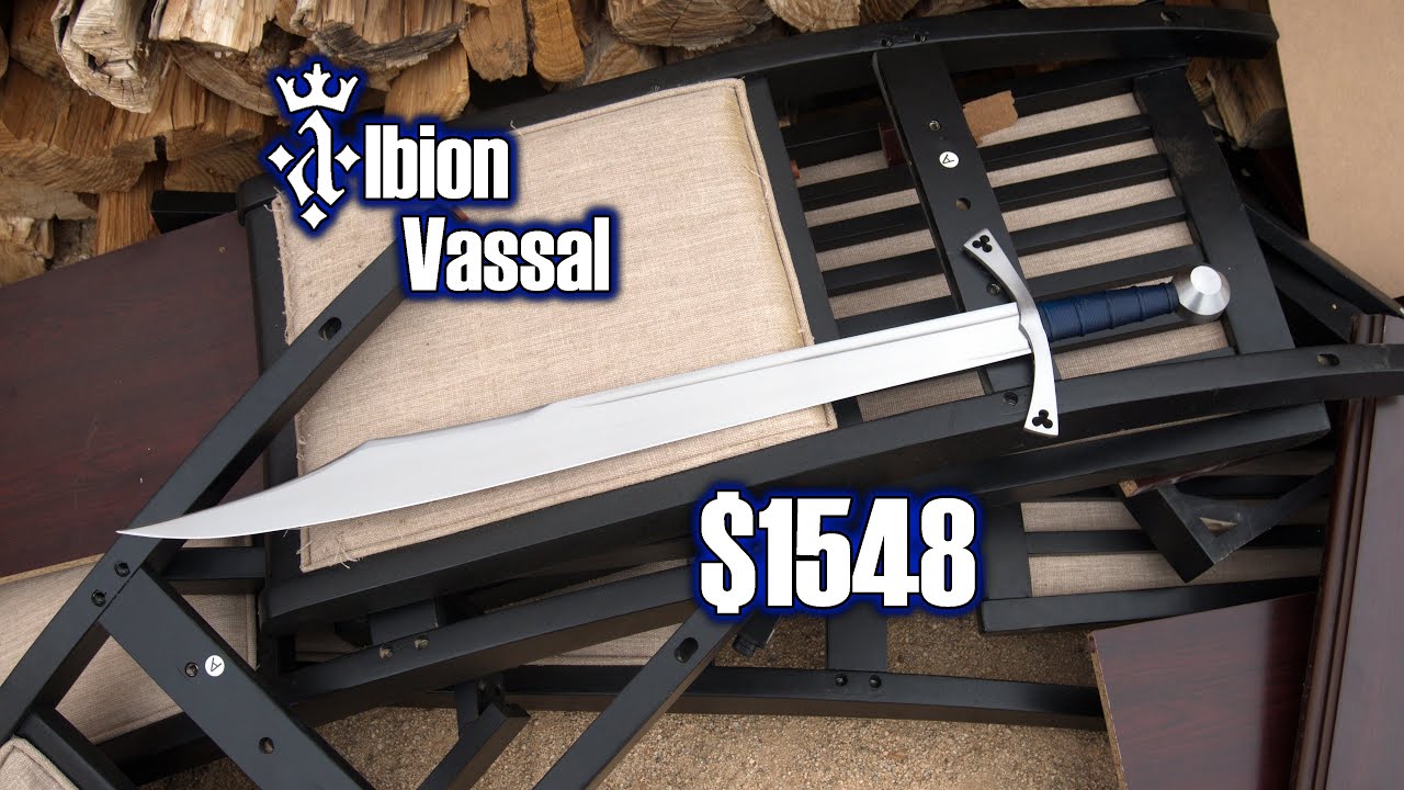 Historical Looks, Modern Craftsmanship: Albion Vassal #sword Review ...