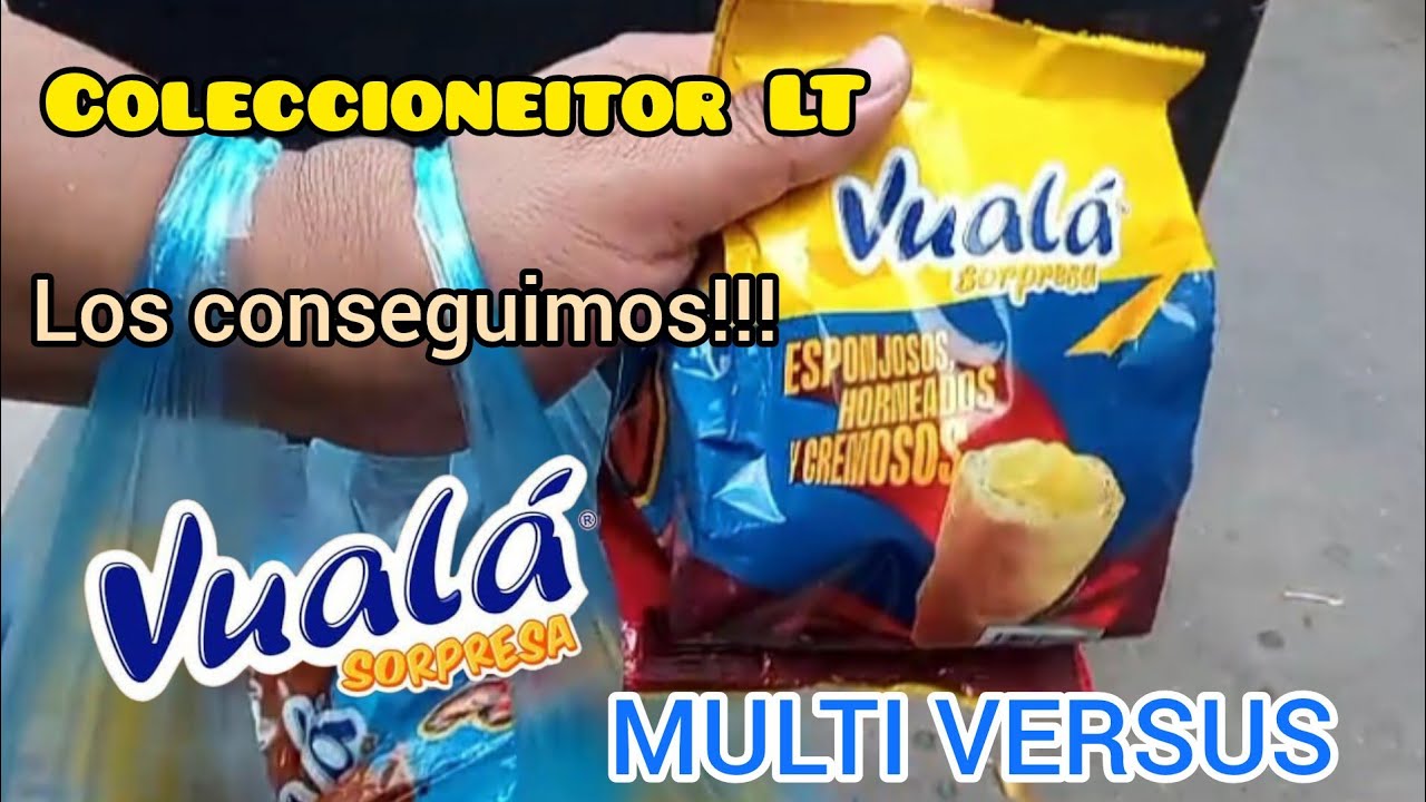 Los nuevos Vualá sorpresa Multi Versus #multiversus #vualasorpresa # ...