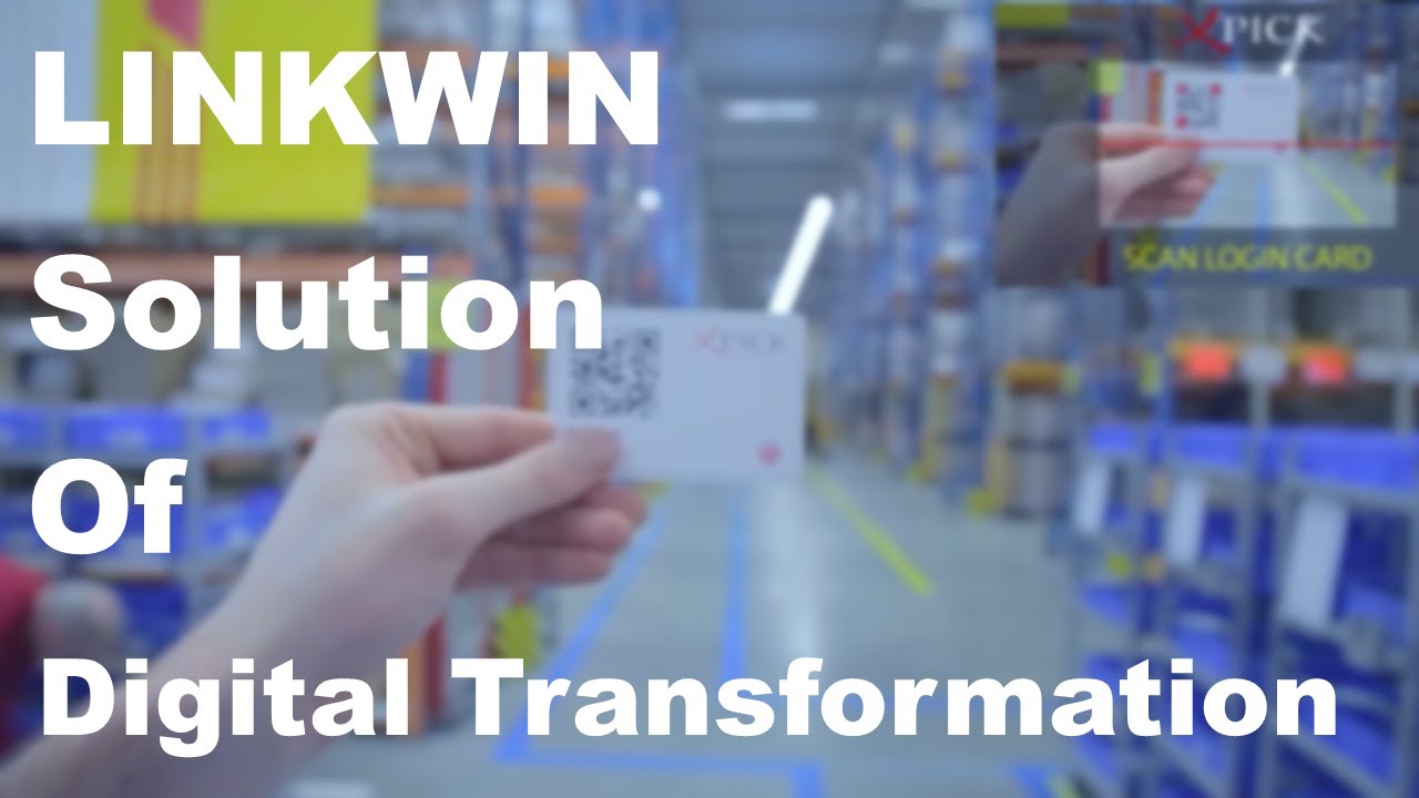 LINKWIN Solution of Digital Transformation - YouTube