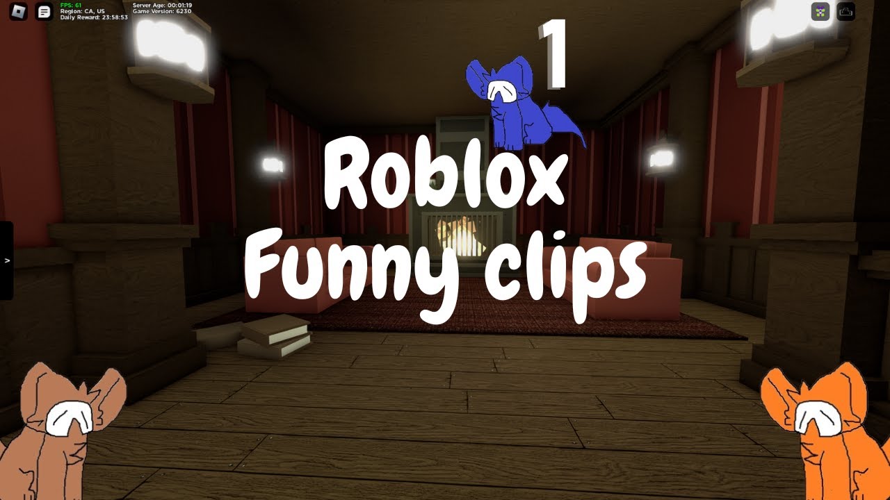 Funni roblox clips 1 - YouTube