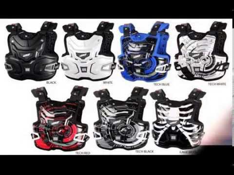 Leatt Adventure Lite Chest Protector Hydration System Integration: By ...