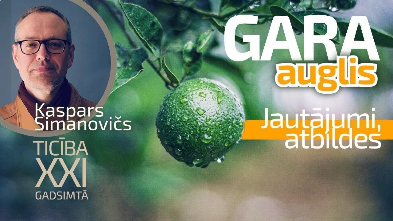GARA AUGLIS: Mīlestība, prieks – Jautājumi un atbildes - YouTube