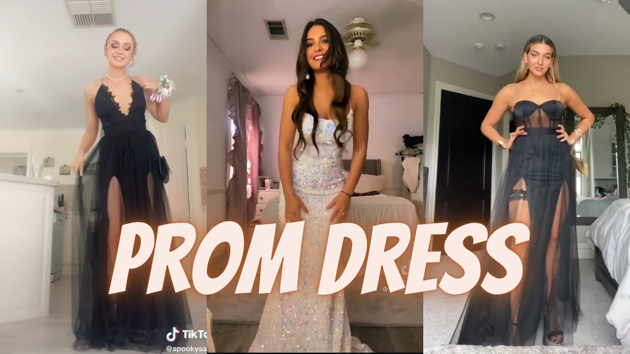 Prom Dress TikTok Compilation 2021👗🌌 - YouTube