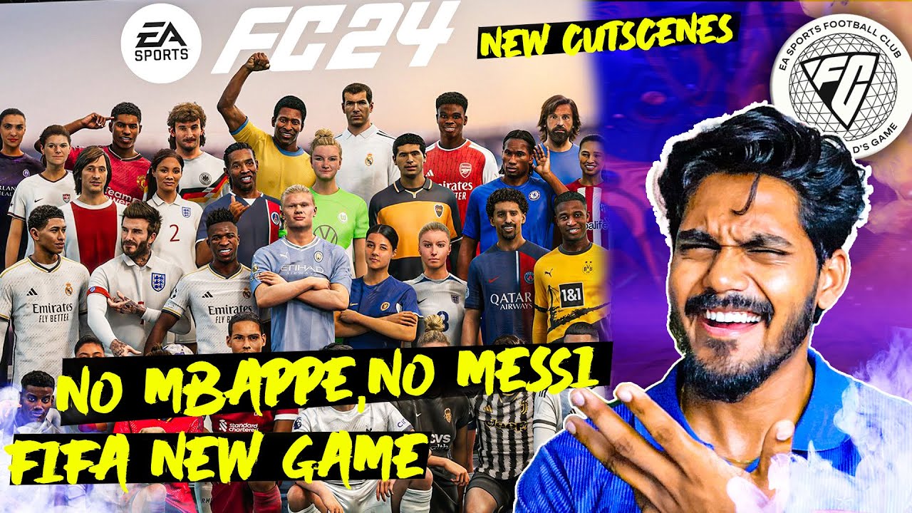 FIFA is Dead "EA FC 24" is Here ! Reaction and Memes ! New fifa game ...