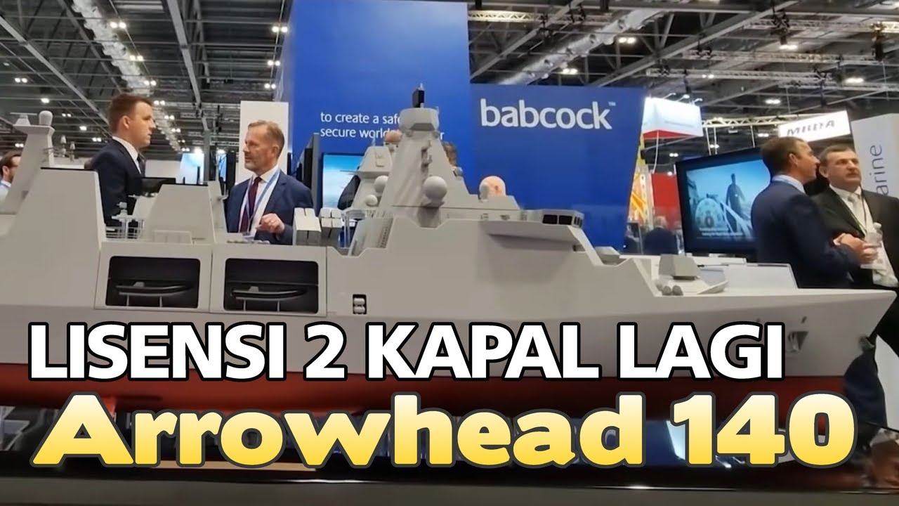 Indonesia Tambah Lagi 2 Fregat Arrowhead 140 Basis Fregat MERAH PUTIH ...