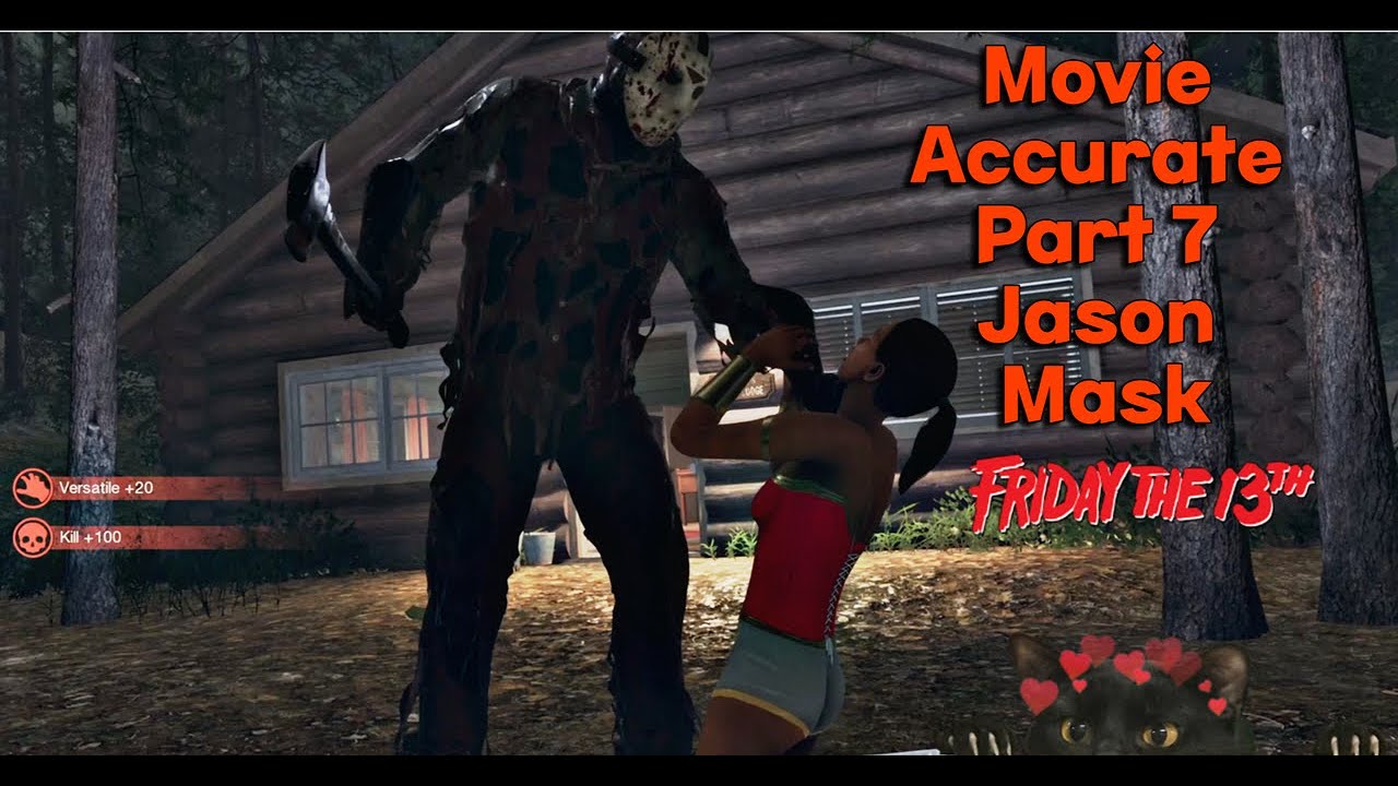 Movie Accurate Part 7 Jason Mask Unlocked! Friday the 13th the game ...