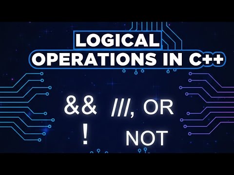 Logical Operators C++ 🌟#coding coding #programmingloop #cplusplus # ...