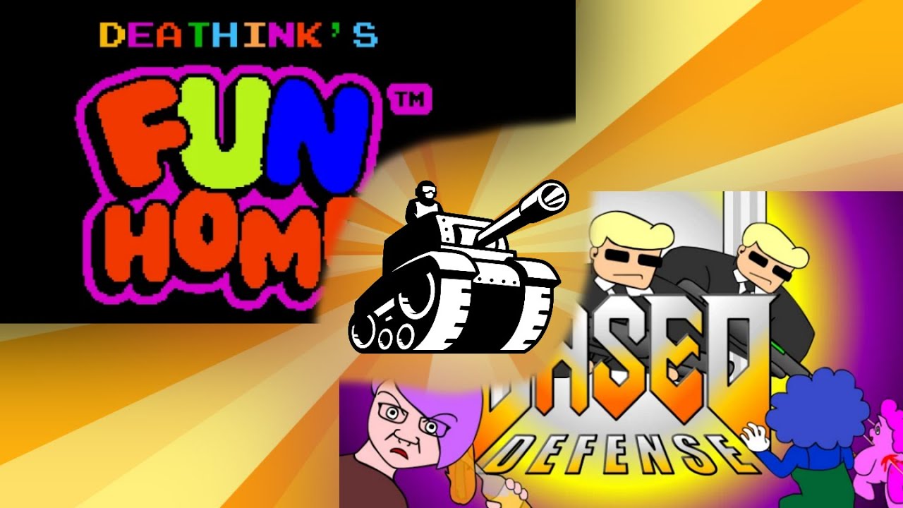 Fun Home: Part 1 & Based Defense | Newgrounds Gaming - YouTube