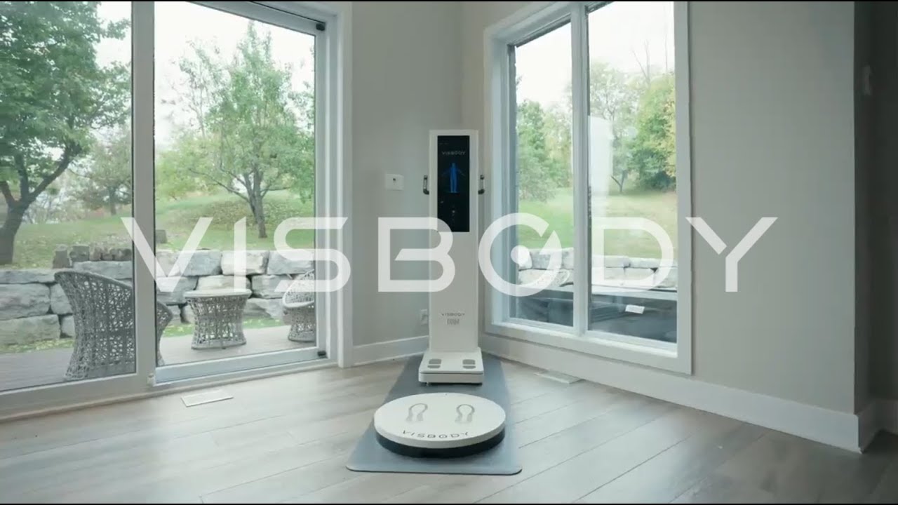 Explore the Unknown, Discover Yourself - Visbody 3D Body Scanner - YouTube