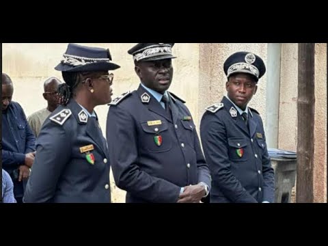 Khady Fall, commissaire de la police de médina dans de ''sales draps ...