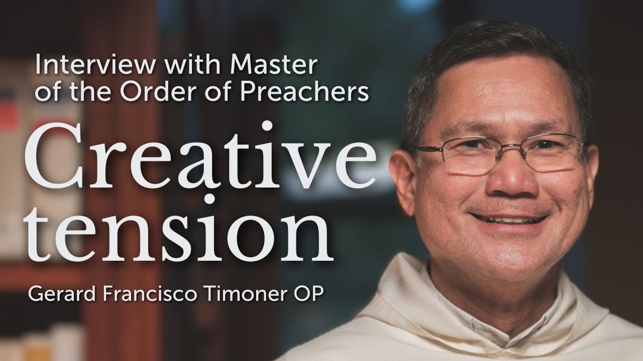 Twórcze napięcie • wywiad z o. Gerardem Timonerem OP generałem Zakonu ...