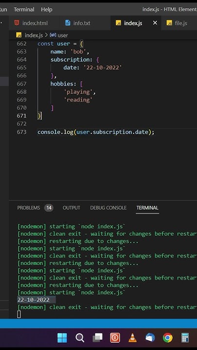 Optional Chaining Operator In Javascript Shorts Youtube