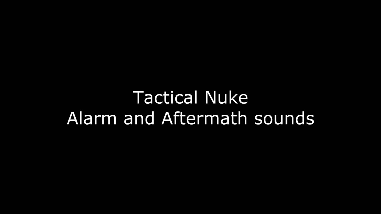 Nuke count down HD from MW2 - YouTube