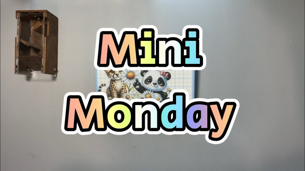 Mini Monday - YouTube