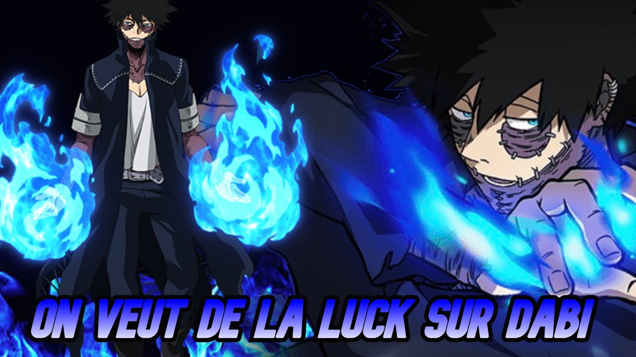 INVOCATION DE LA LUCK SUR DABI MHA STRONGEST HERO - YouTube