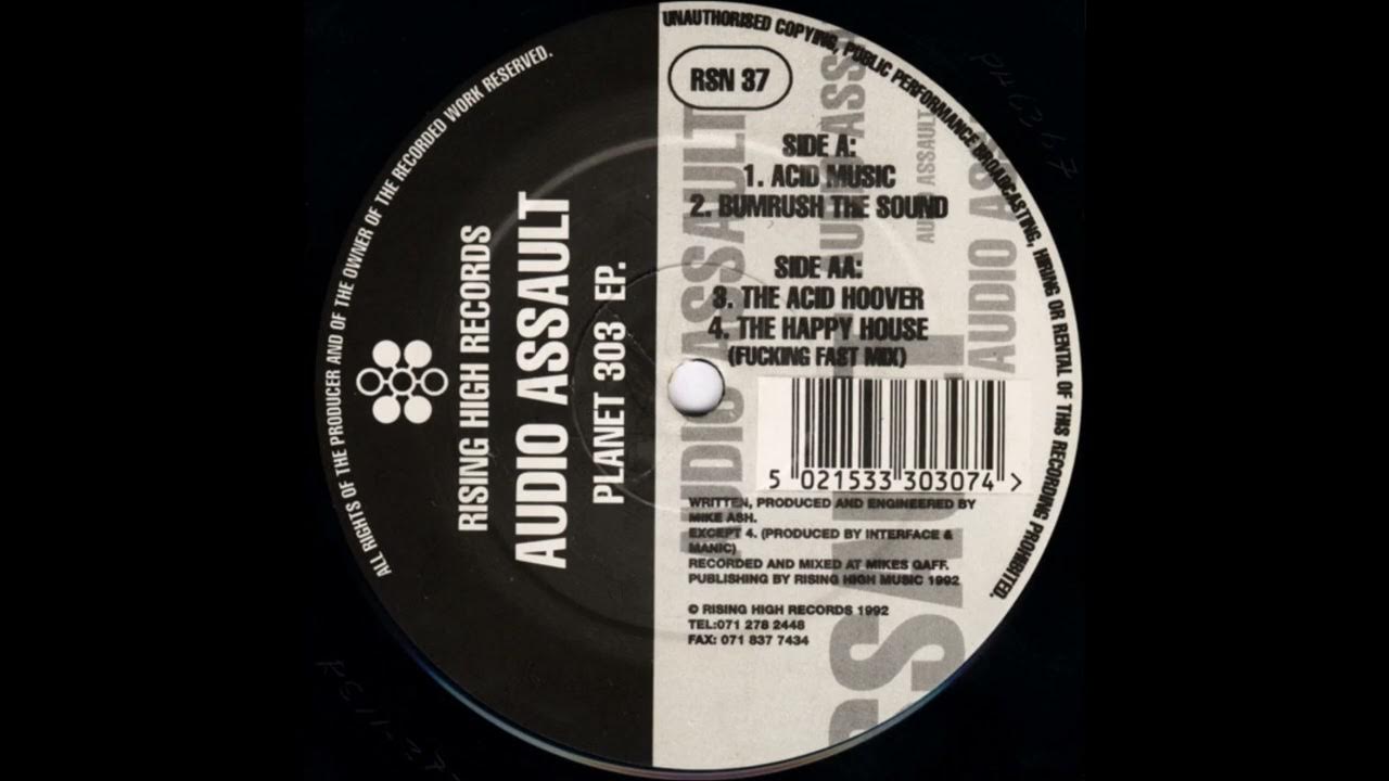 Audio Assault - Acid Music (1992) - YouTube