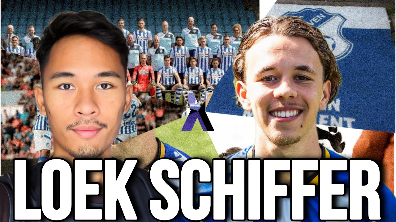 Loek Schiffer, Pemain Gelandang Serang sangat POTENSIAL keturunan ...