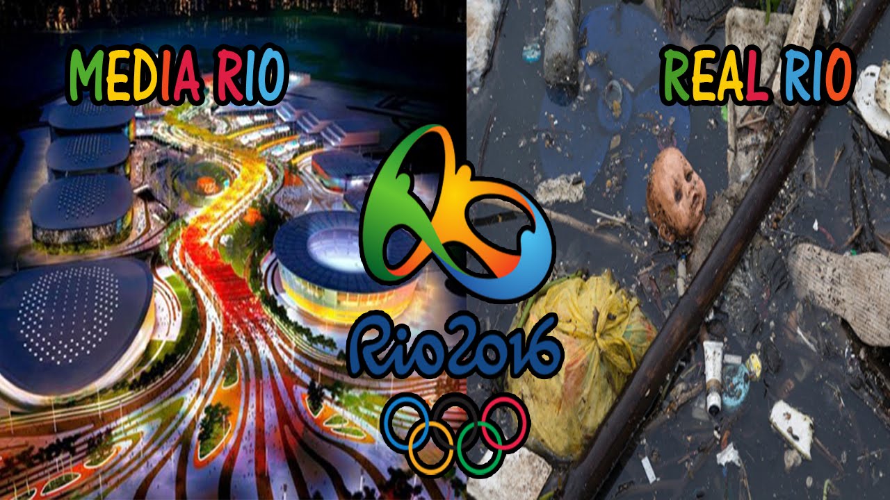 Welcome To The Real Rio Olympics - YouTube