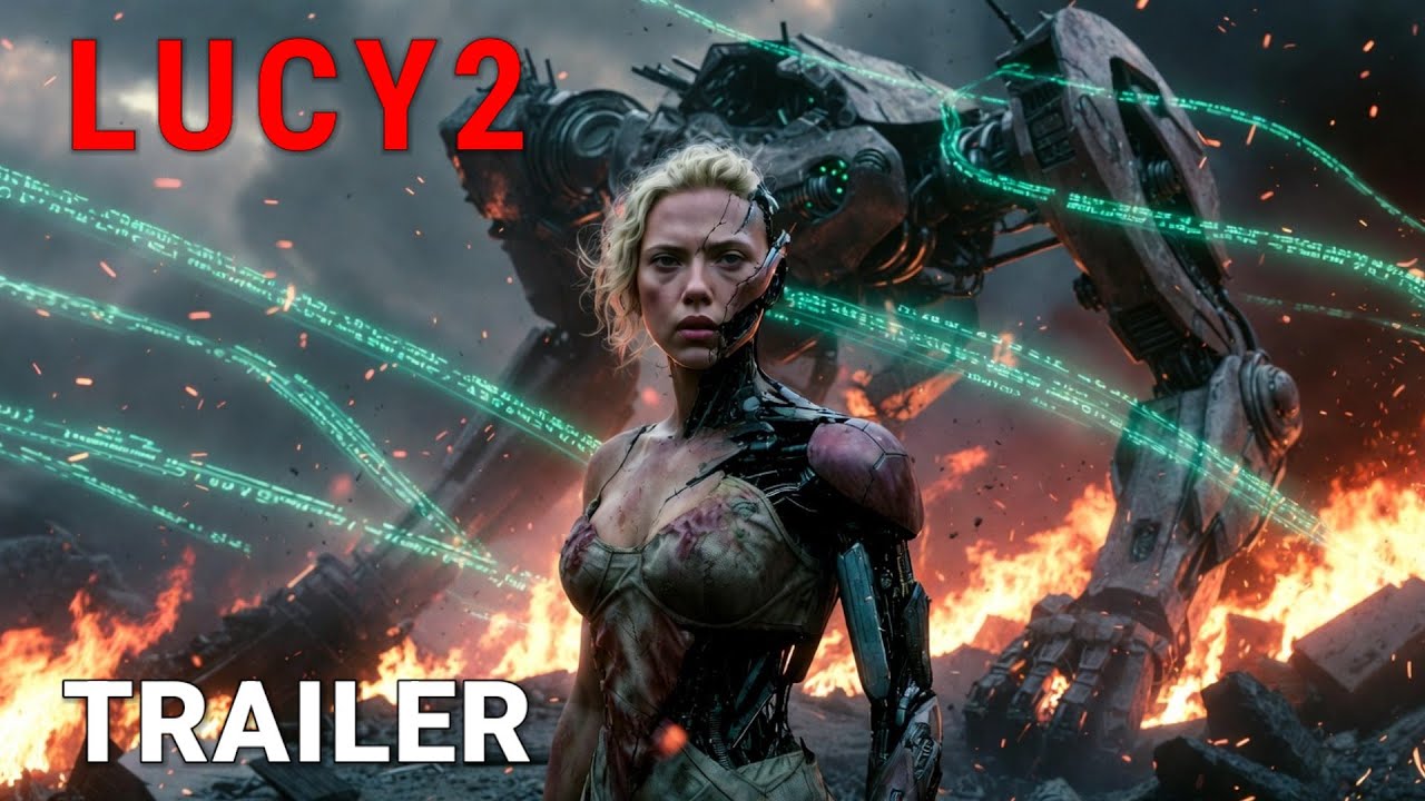CONCEPT TRAILER | Lucy Part 2 (2026) | New Trailer | Scarlett Johnson ...