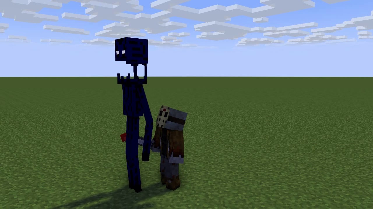 Jason Voorhees vs Anomaly 111 - YouTube