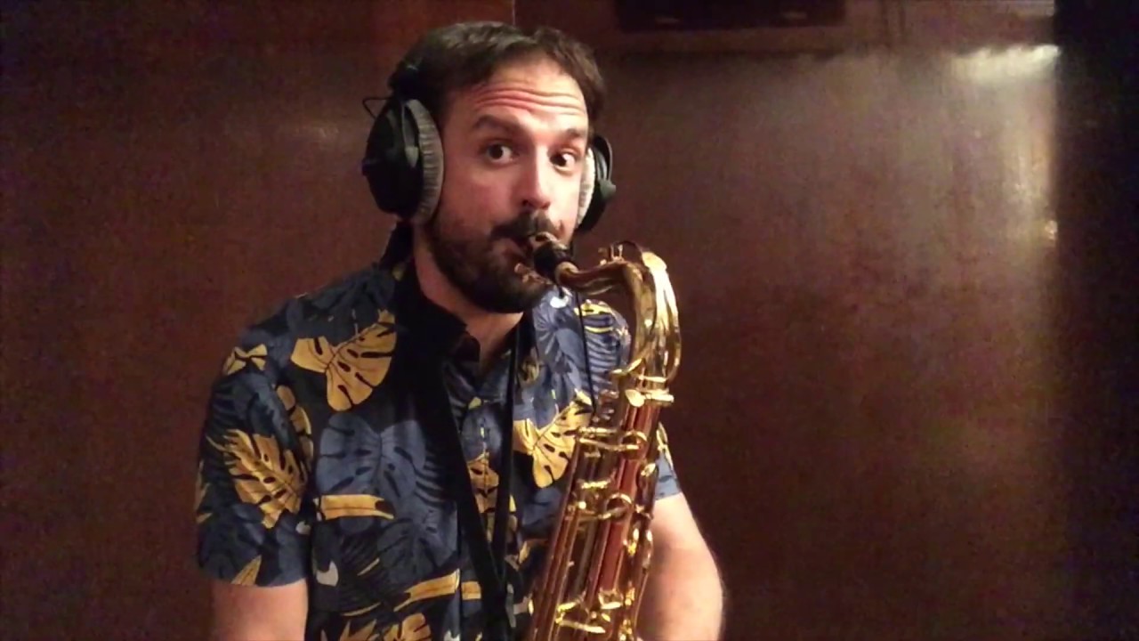 The Simpsons Theme (Piano/Cajon/Sax) - YouTube