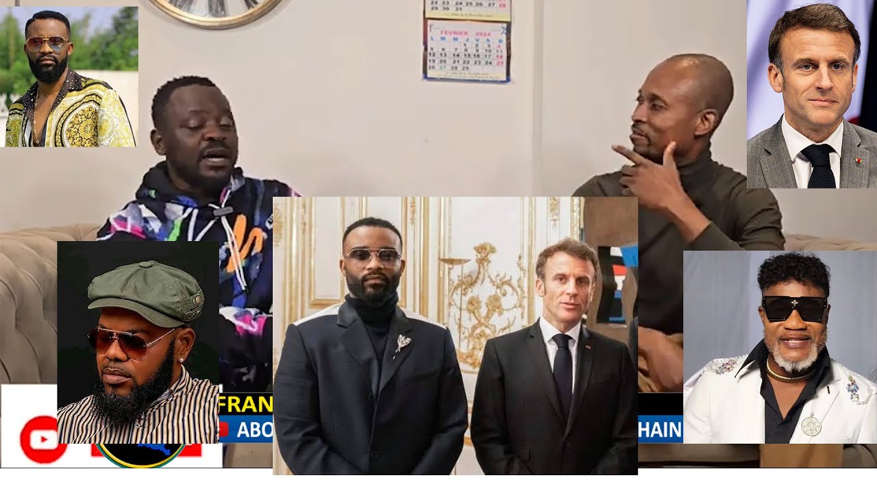 MARC HOUSE KOFFI NA KEN MPIANA BASILI MAYELE MACRON ASILISI TEMBE FALLY ...