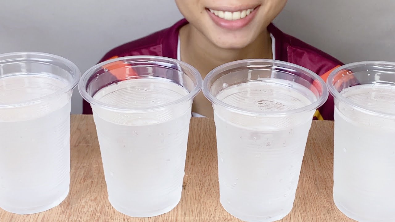 ASMR Drinking Fresh Cold Water, Drinking Sound - YouTube