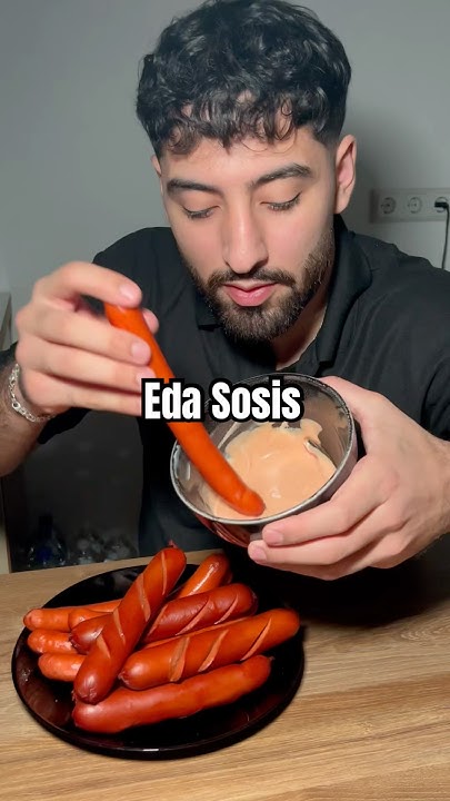 Die Legendären Eda Sosis auf die 1 mit dem Cosori Airfryer [Werbung] #food #essen #fürdich - YouTube