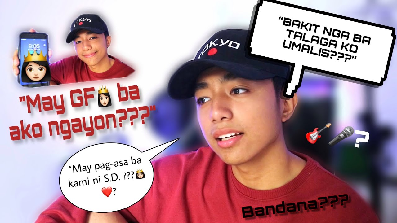 1st VLOG | Q n A with MJ Tangonan - YouTube