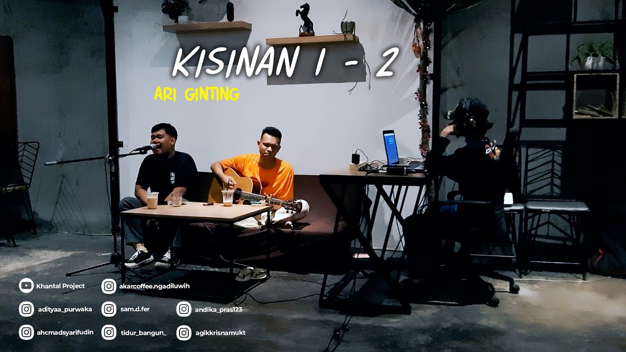 MASDDDHO - KISINAN 1 & 2 - Ari Ginting ( Cover Live Accoustic ) - YouTube