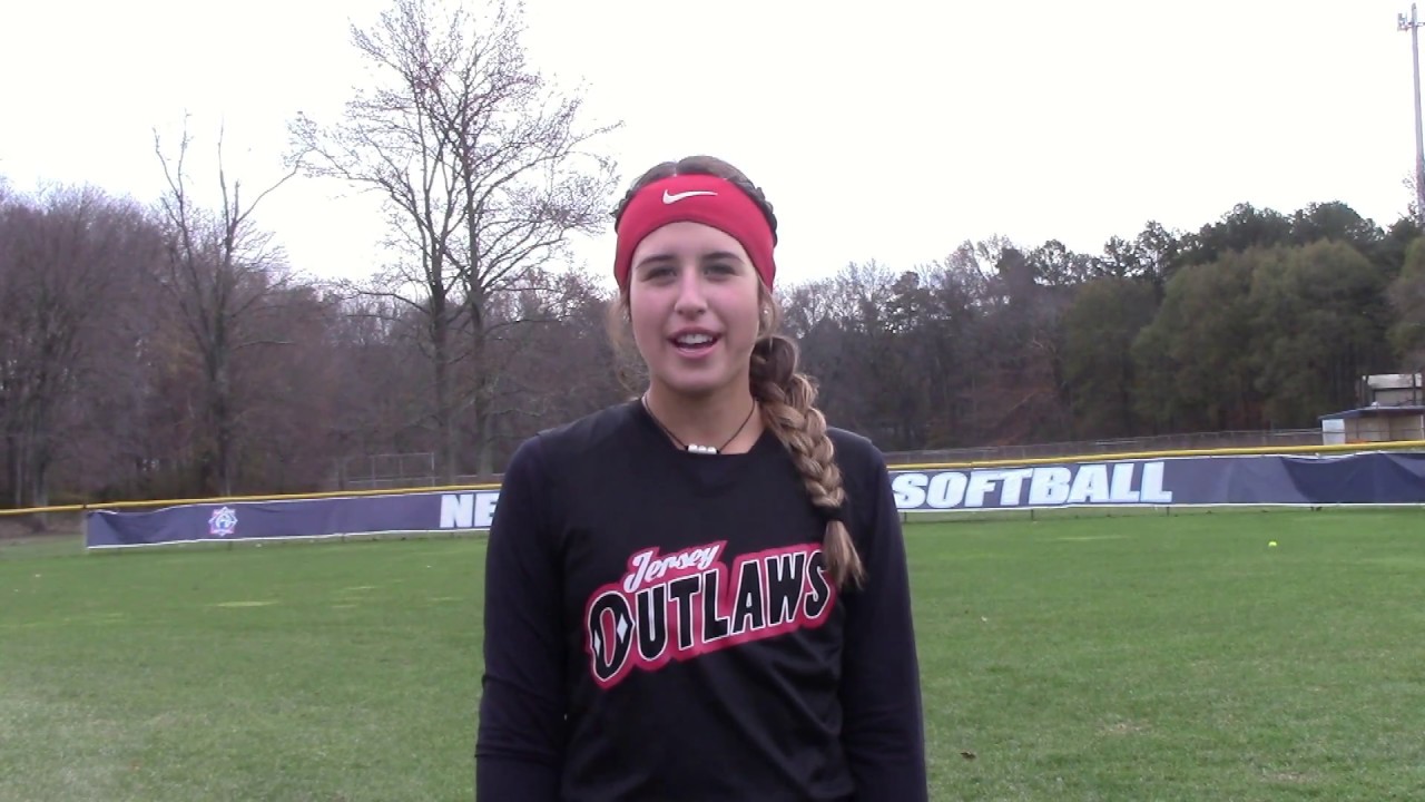 Alex Walsh - Class of 2021 Softball skills video - YouTube