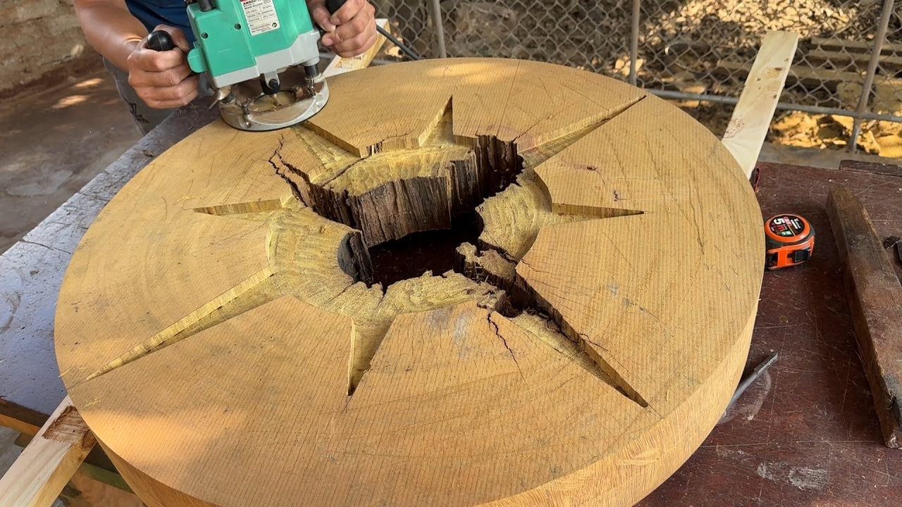 Transforming a Hollow Tree into a Functional Masterpiece with ...