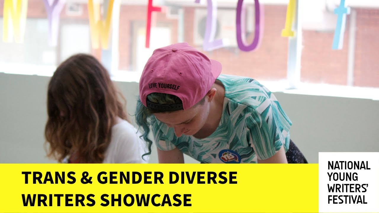 Trans and Gender Diverse Writers Showcase - YouTube