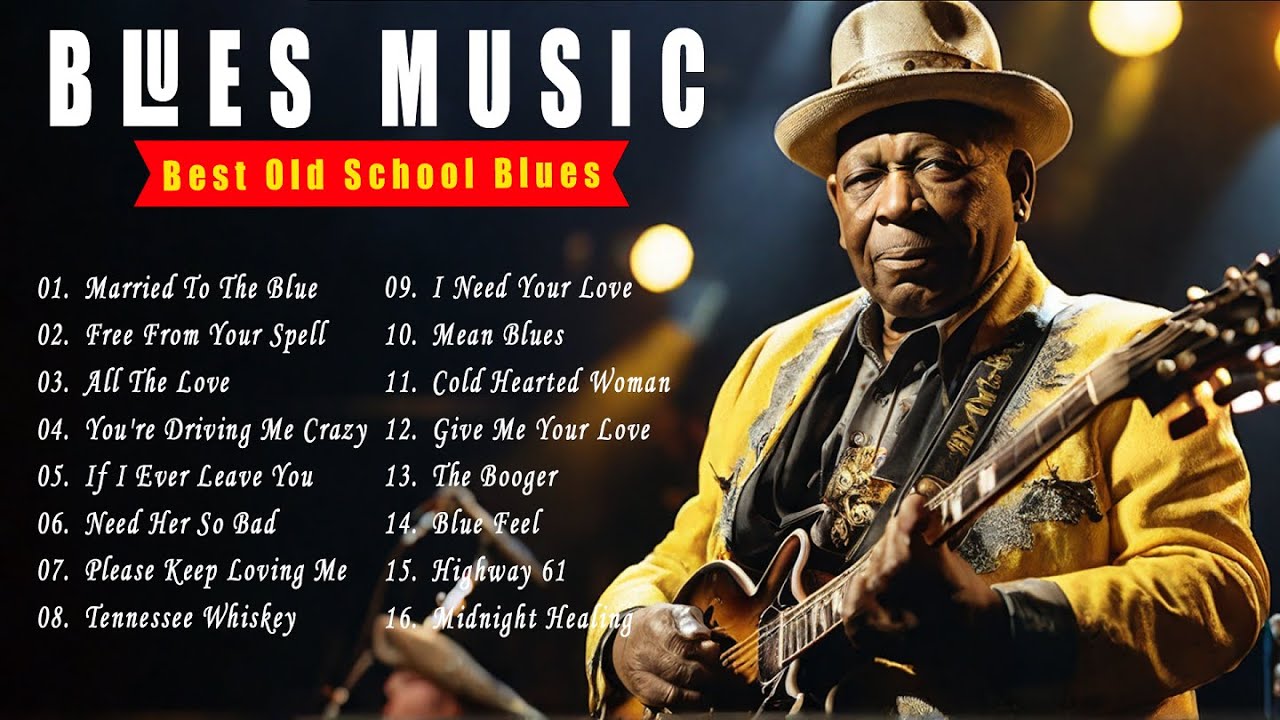 BLUES MIX - SLOW BLUES MUSIC - [Lyric Album] - The Best Blues Music of ...