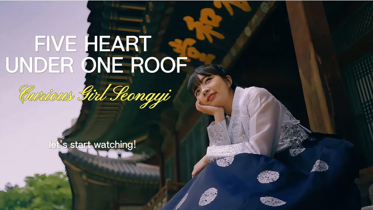 Five Hearts under One Roof Game | Chapter 8 - Curious Girl Seongyi ...
