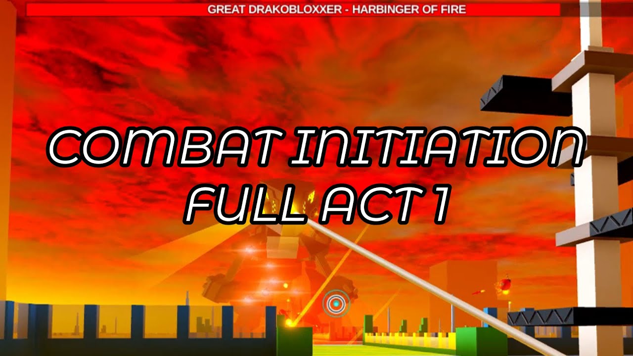 Combat Initiation FULL ACT 1 - YouTube