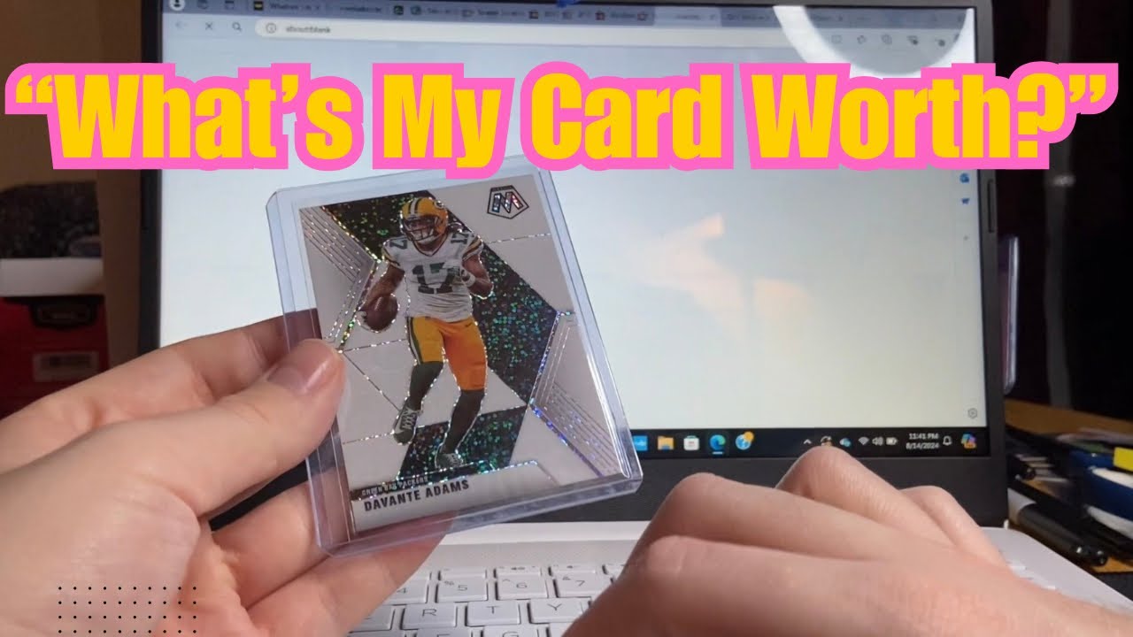 The BEST Way to Find the TRUE Value of Your Sports Cards! How to Use ...