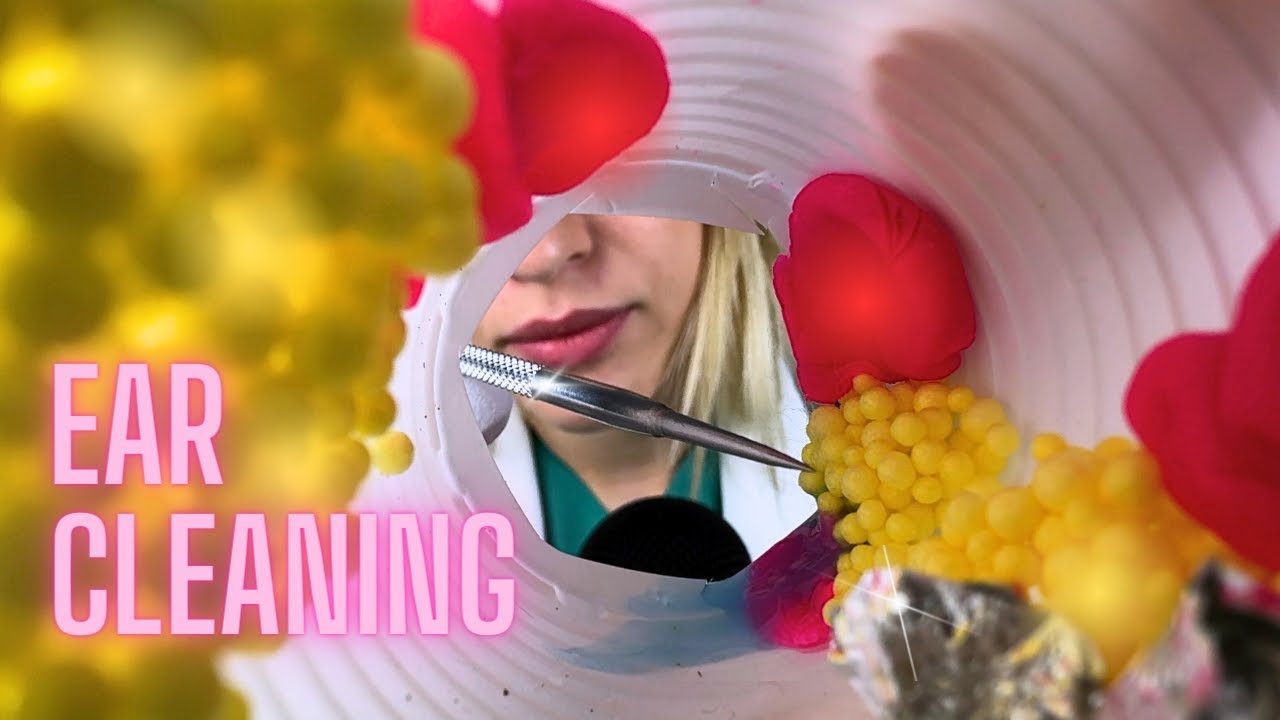 ASMR | Ear Cleaning INSIDE your ear👂🏻 - Doctor Roleplay with LAYERED ...