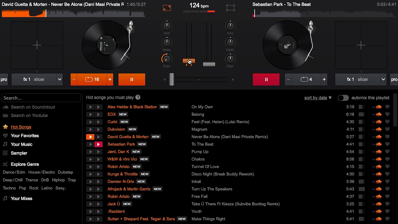 Tutorial 2 YOU.DJ Chrome - YouTube