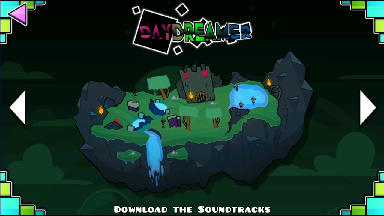 Geometry Dash Time Reborn: ACT 3 [Level 1] - Daydreamer - YouTube